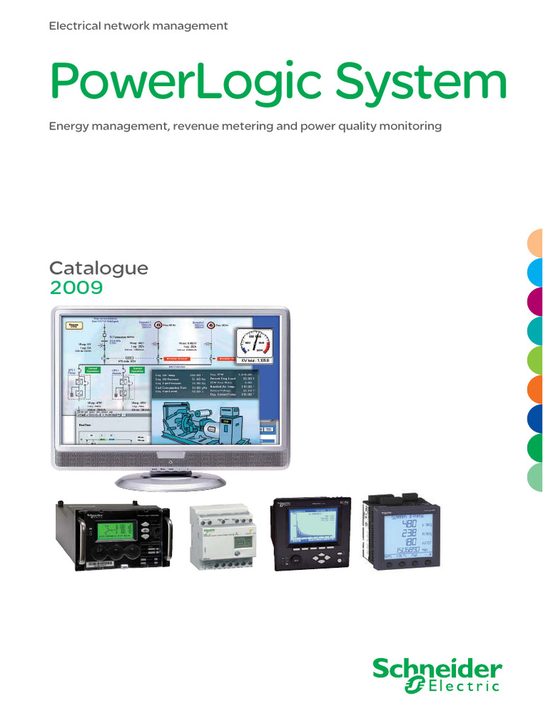 PowerLogic System: Energy Management Solutions | PDF | Computing ...
