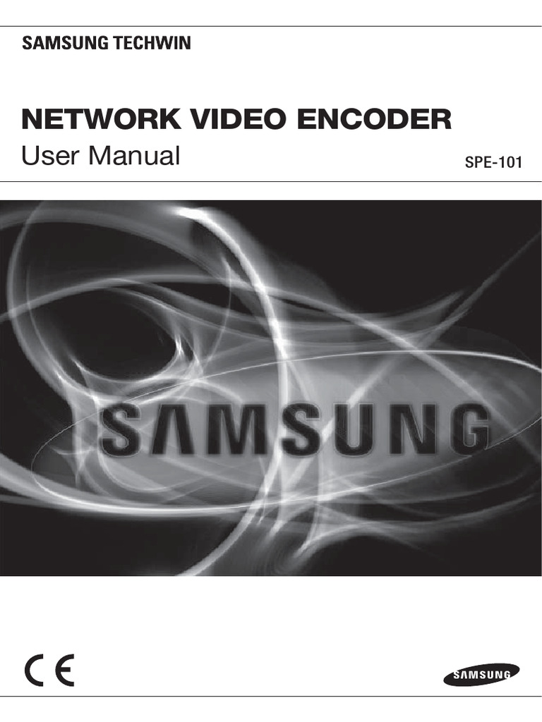 User Manual Spe 101 English Web 0401 | PDF | Ip Address | Port ...