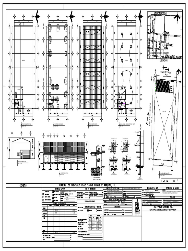 PLANO OFICIAL BODEGA ARMANDO-Presentación1 | PDF