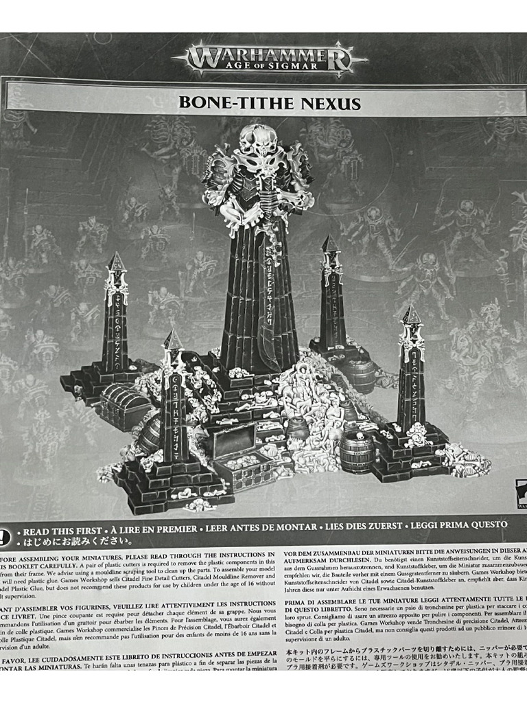 Bone Tithe Nexus Scenery | PDF