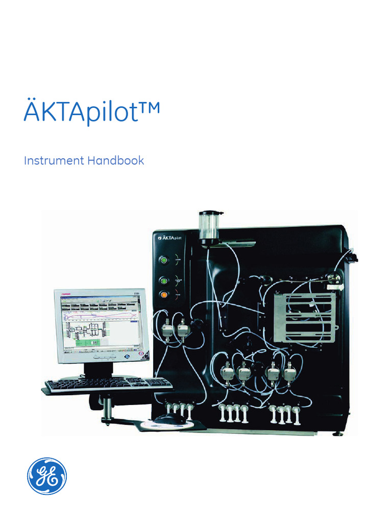 ÄKTApilot Instrument User Handbook | PDF | Valve | Pump