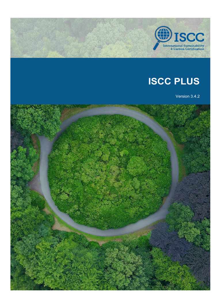 ISCC PLUS Version 3.4.2 Overview | PDF | Forest Stewardship Council ...