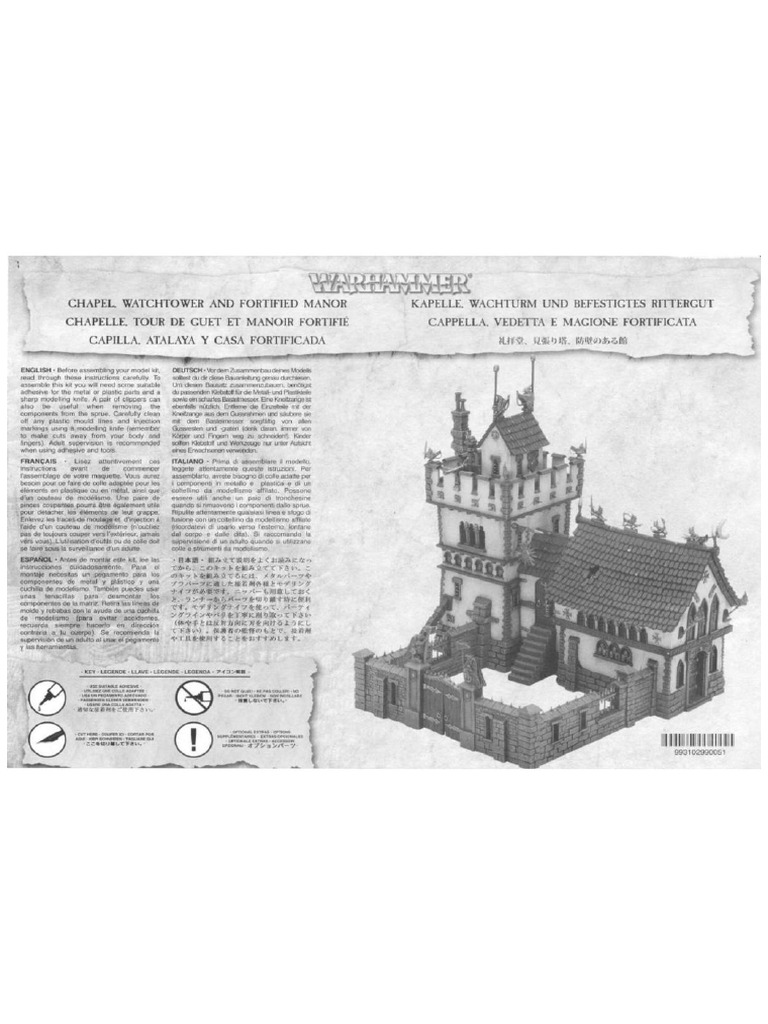 Chapel Watchtower and Fortified Manor | PDF
