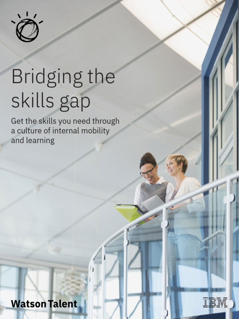 Bridging The Skill Gap | PDF | Artificial Intelligence | Intelligence ...