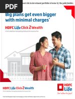 HDFC Life Smart Protect Plan Brochure | PDF | Insurance | Present Value