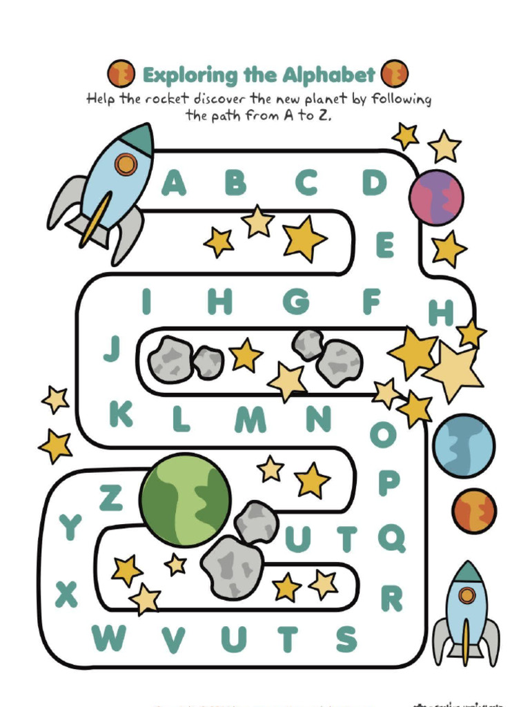 Abc Find The Correct Path | PDF