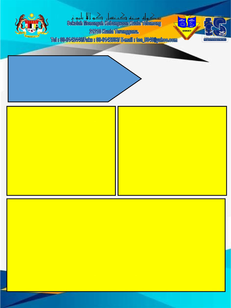Template Laporan 1 Muka Surat | PDF