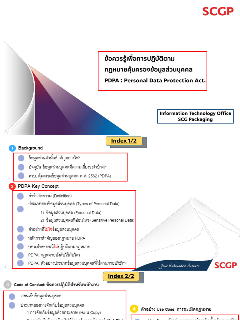 Pdpa PDF | PDF
