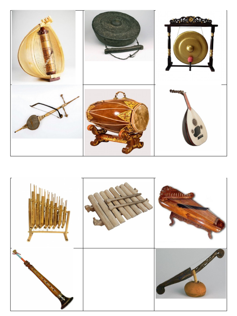 Alat Musik (AutoRecovered) | PDF