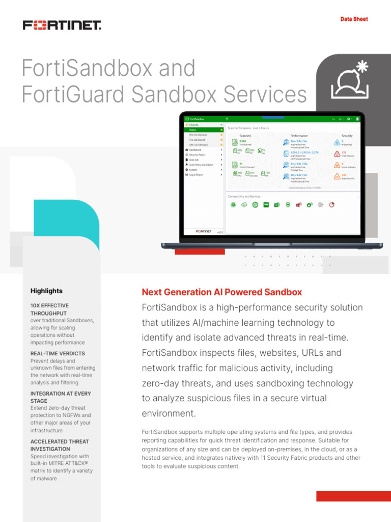 Fort i Sandbox | PDF | Cloud Computing | Malware
