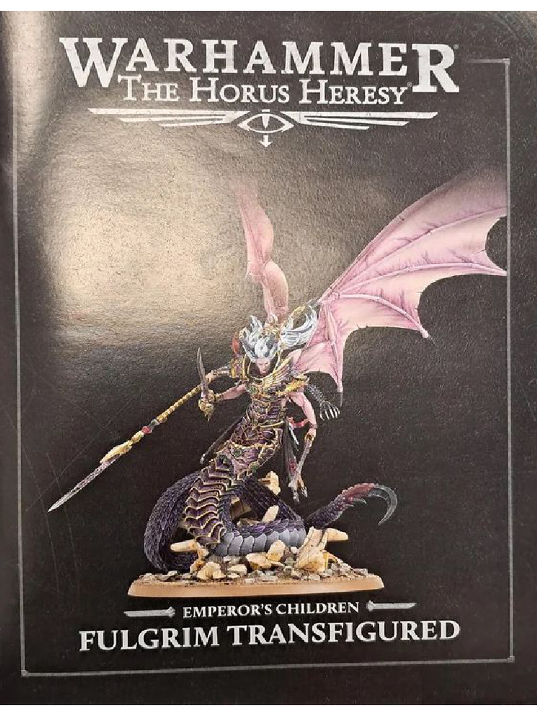 The Horus Heresy Fulgrim Transfigured | PDF