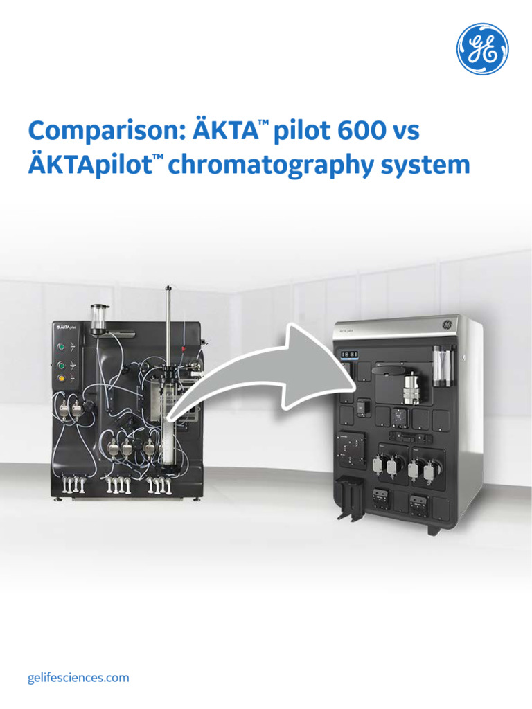 Comparison ÄKTA™ Pilot 600 Vs | PDF | High Performance Liquid ...