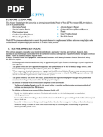 PTW Responsibilities | PDF | Safety | Occupational Safety And Health