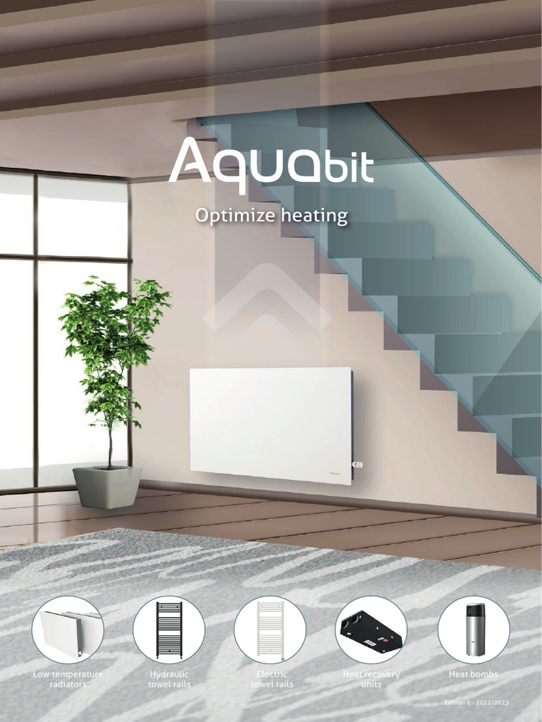 Aquabit Brochure | PDF | Radiator | Water Heating