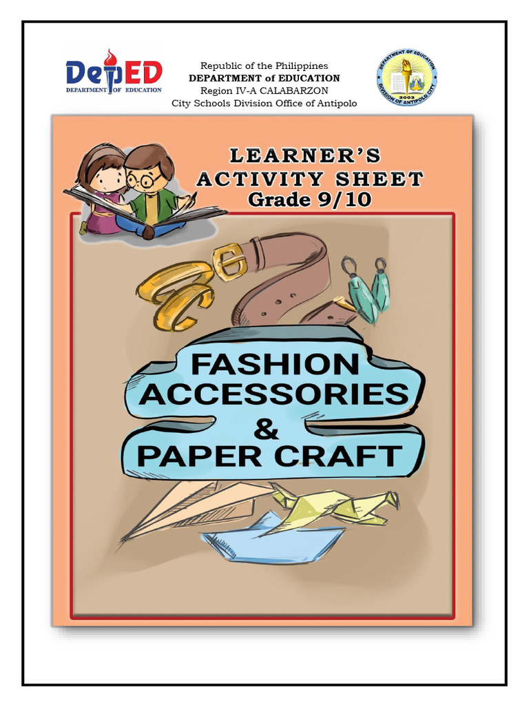 Grade 10 Origami History and Activities | PDF | Origami | Paper Art