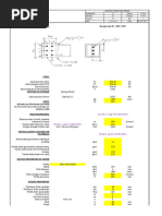 Fin Plate Connection | PDF | Beam (Structure) | Screw