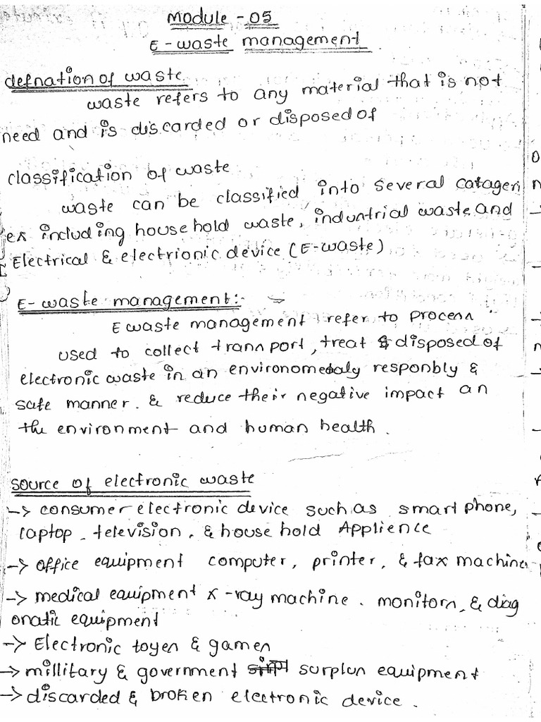 Module 5 All Important Questions Solutions | PDF