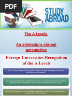 O Level Subjects Overview | PDF | Qualifications | Student Assessment ...