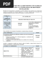 Plan de Refuerzo Escolar 2025 | PDF | Evaluación | Aprendizaje