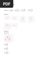 Linear Graphs Worksheet Answers | PDF