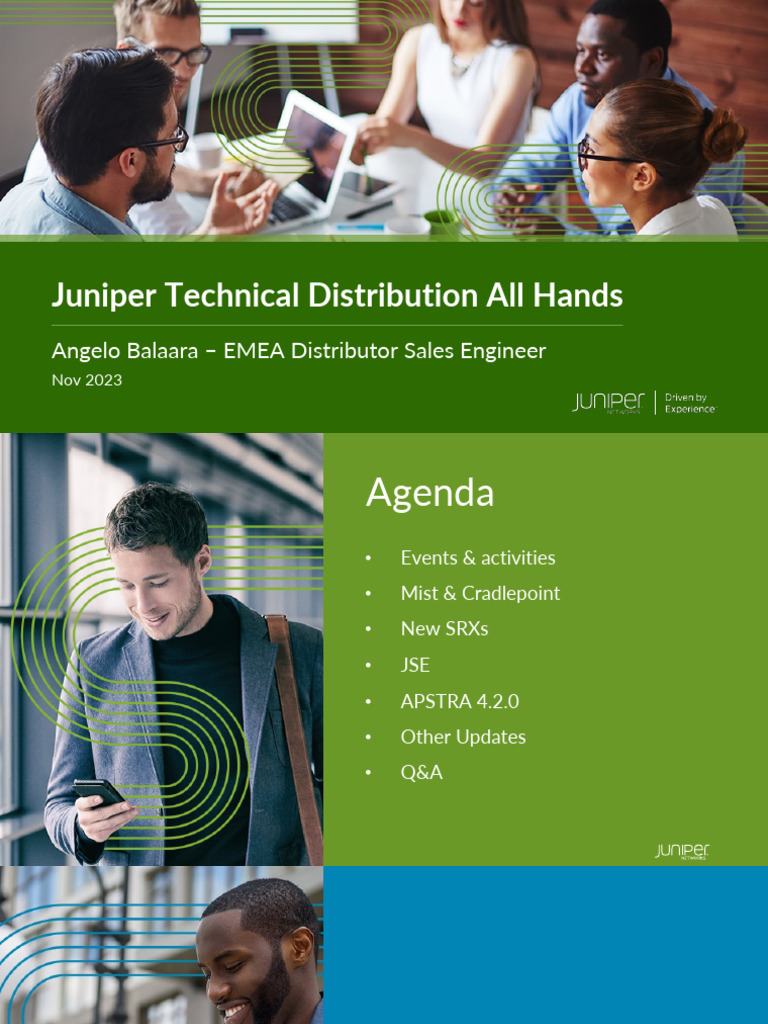 11-23-Juniper Tech Disti All Hands-Cs | PDF | Service Industries ...