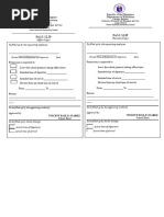 Pass Slip Template | PDF