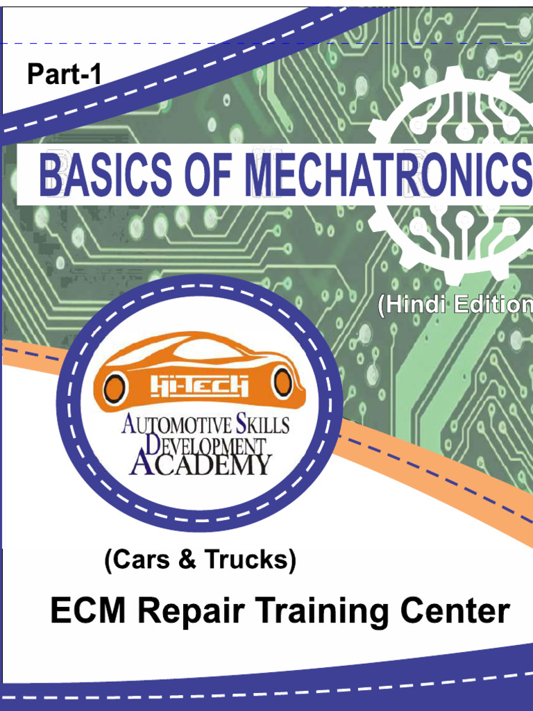 Basics of Mechatronics Part-1 Demo | PDF