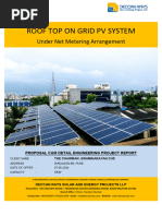 BOQ For Supply of Solar System PDF | PDF | Alternating Current | Equipment