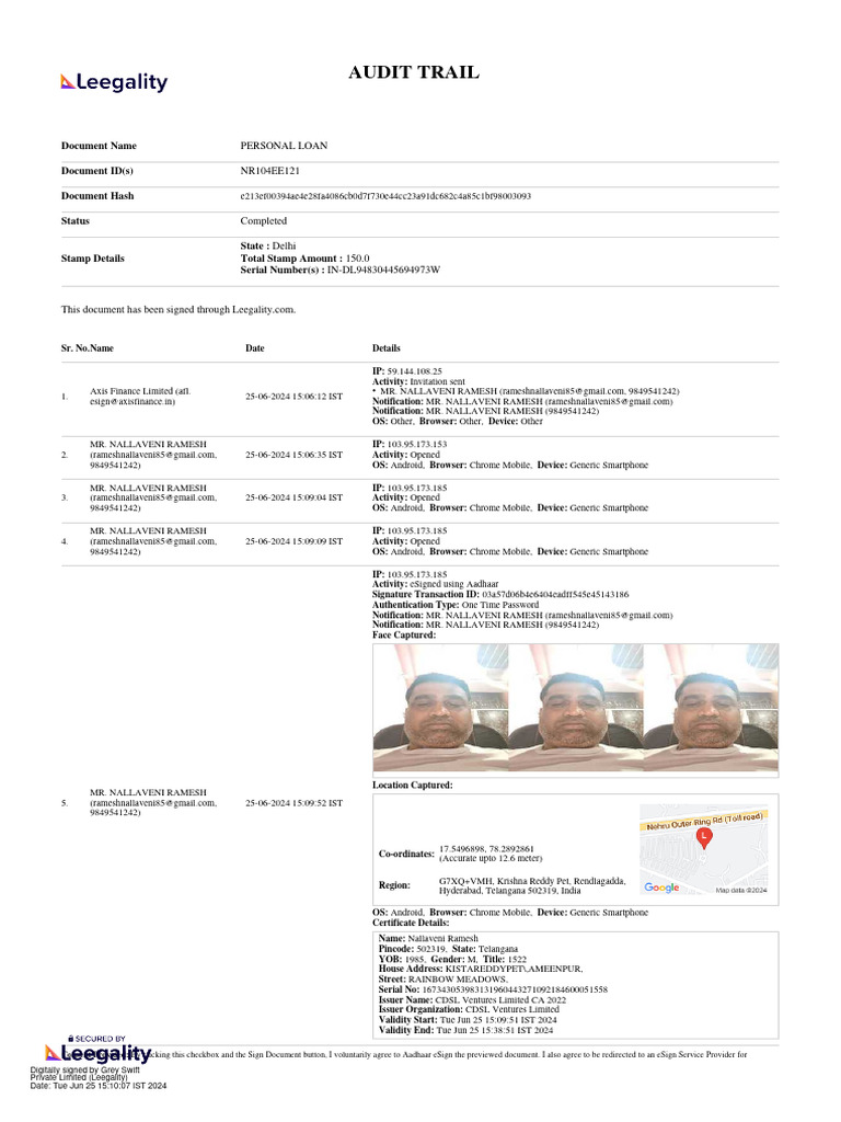 Audit Trail | PDF | Android (Operating System) | Security Engineering