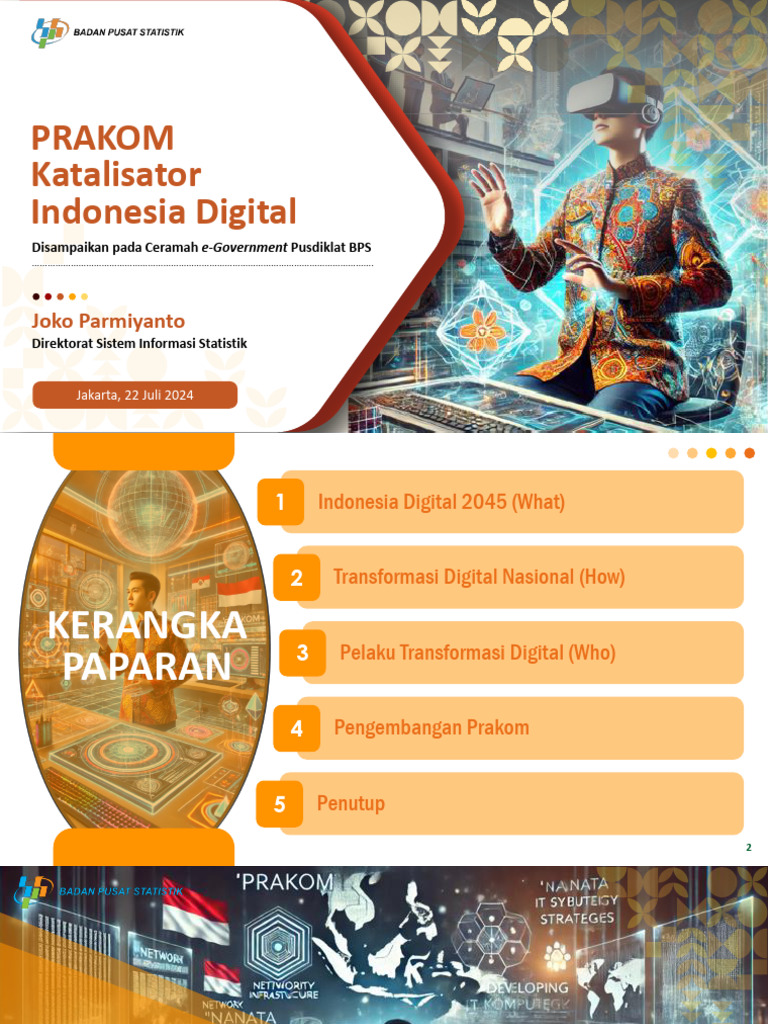 Katalis Digital Indonesia - Prakom | PDF | Komputer