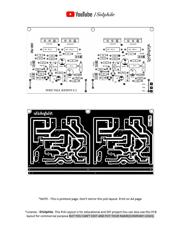 PCB Layout for DIY Projects | PDF