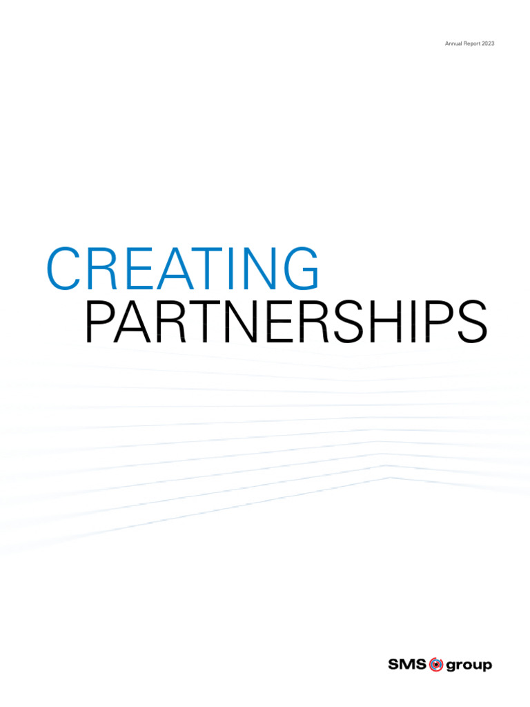 SMS Group Annual Report 2023 | PDF | Automation | Innovation