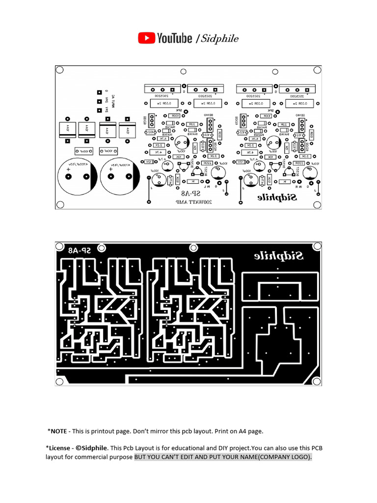 DIY PCB Layout Instructions | PDF | Career & Growth | Art