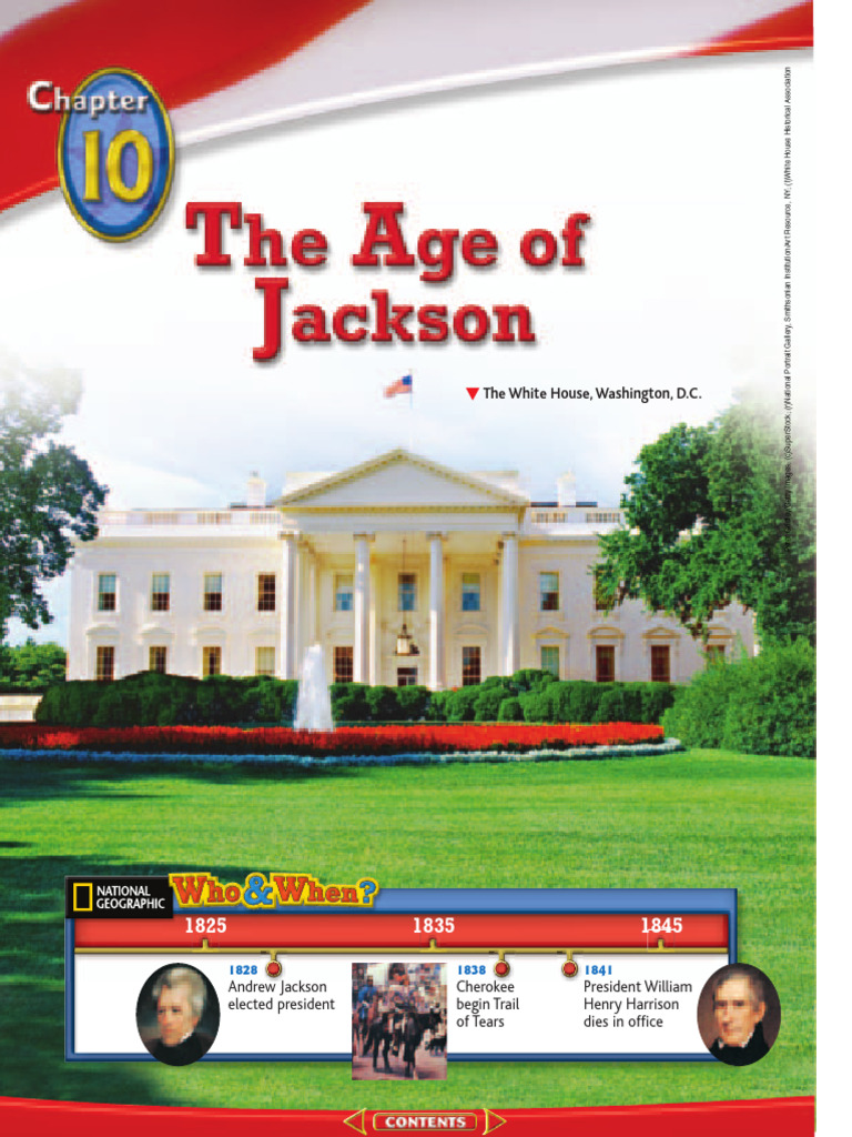 Andrew Jackson | PDF | Cherokee | Politics Of The United States