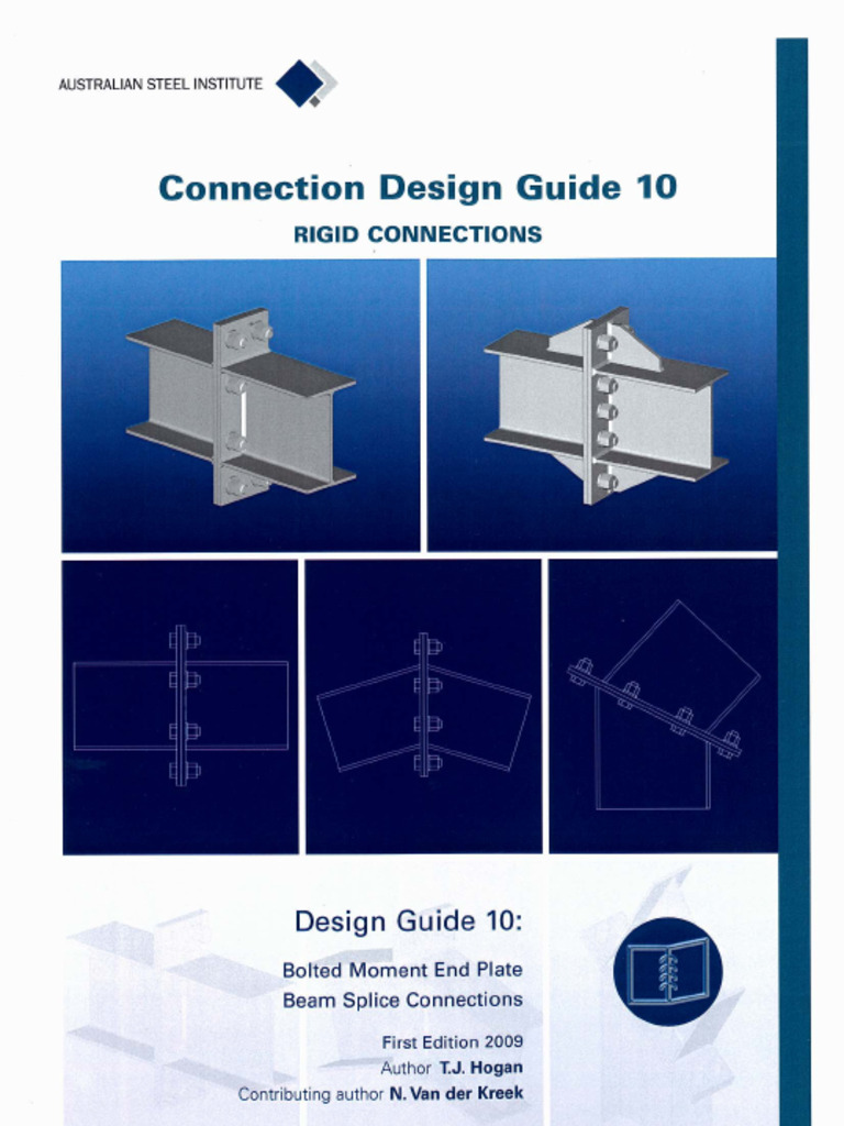 DG 10 - Bolted Moment End Plate Beam Splice Connections | PDF