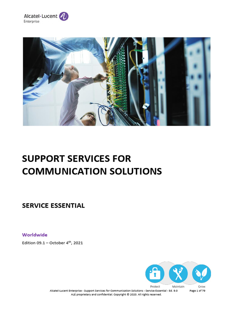 Support Services Communication Essential 2021 Ed09.1 | PDF | Hewlett ...