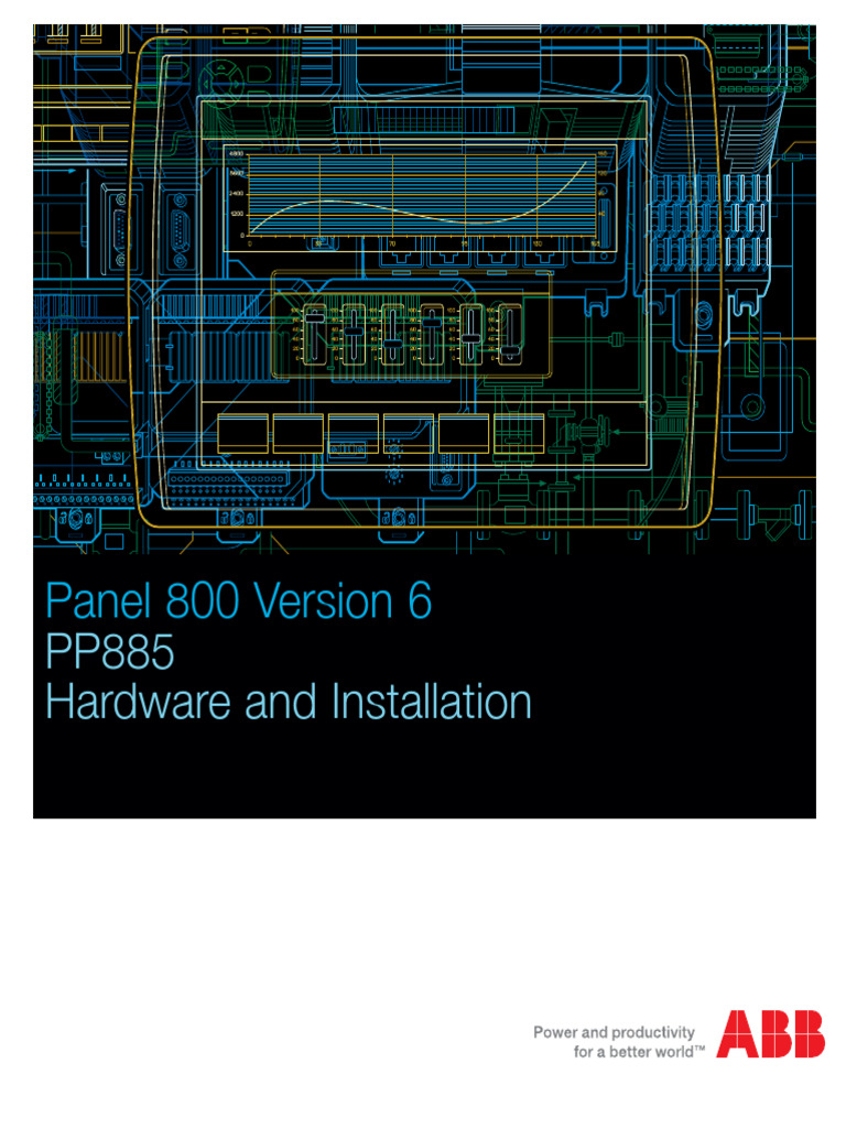 Panel 800 Version 6 Hardware Installation | PDF | Acid | Hazards