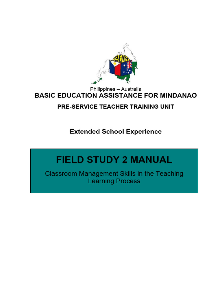 FIELD STUDY 2-1 | PDF | Learning | Teachers FIELD STUDY 2-1 | PDF | Learning | Teachers