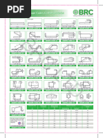 Bs 8666 Reinforcement Shape Codes | PDF