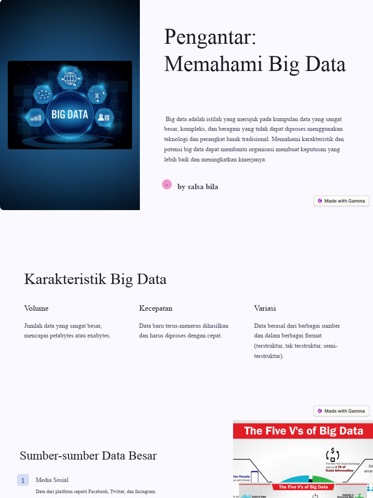 Pengantar Memahami Big Data | PDF | Komputer | Teknologi & Rekayasa