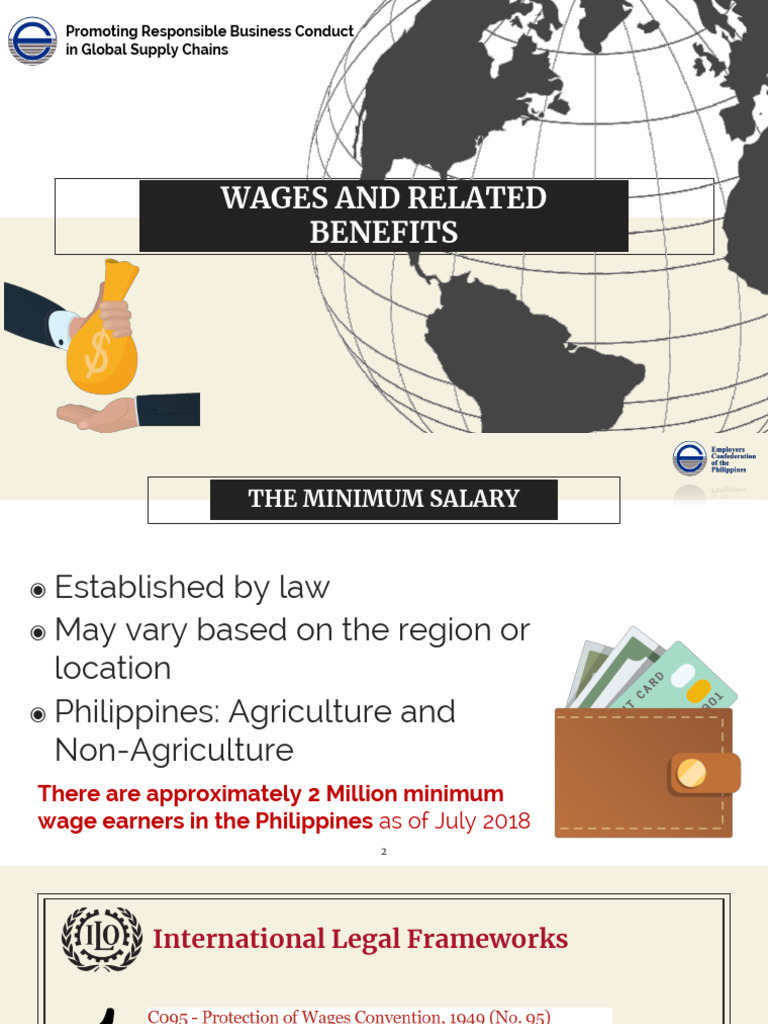 RBC - Wages and Related Benefits | PDF | Employment | Wage