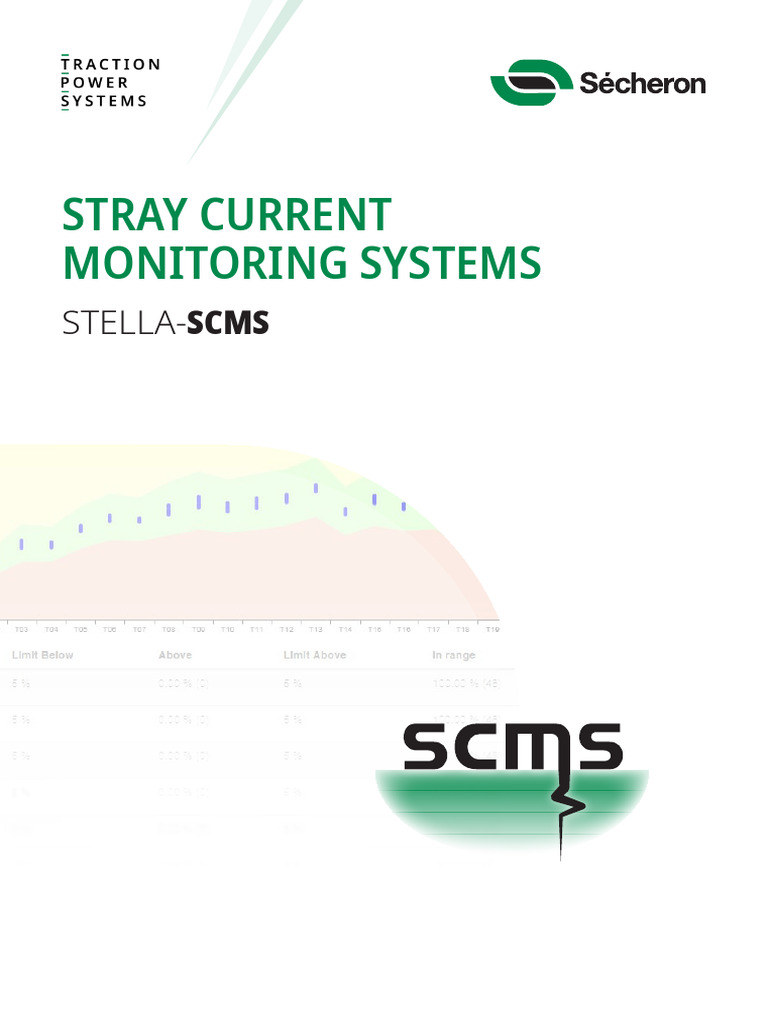 STELLA-SCMS: Stray Current Monitoring System | PDF | Rail Transport ...