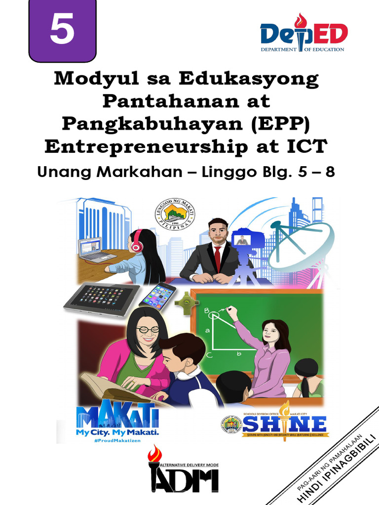 EPP5 Q1 Weeks5to8 Binded Ver1.0 | PDF