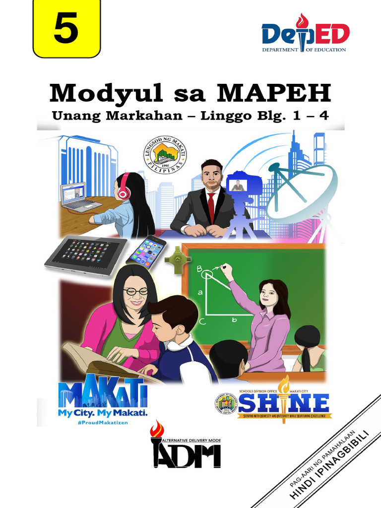 Mapeh5 Q1 Weeks1to4 Binded Ver1.0 | PDF