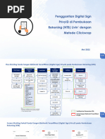 Panduan Registrasi & Tanda Tangan Privy ID-1 | PDF