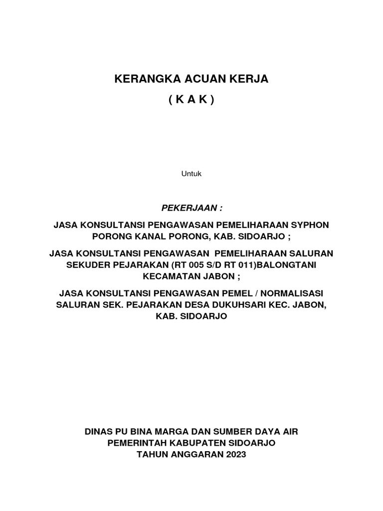 Kak Pws Porongjabon | PDF