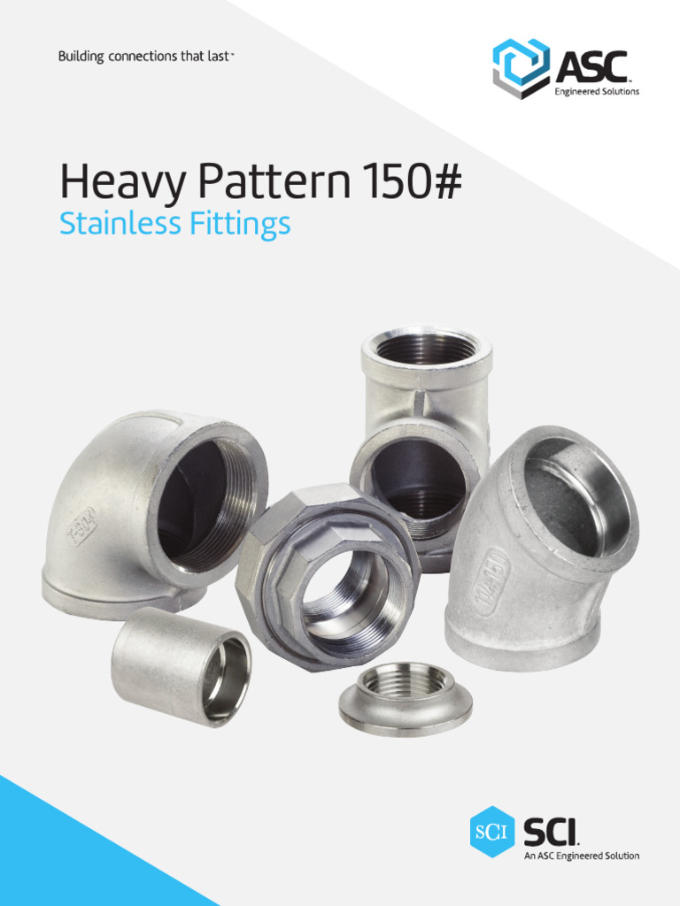 ASC CAT SCI Heavy Pattern 150 Catalog v01 | PDF | Mechanical Engineering