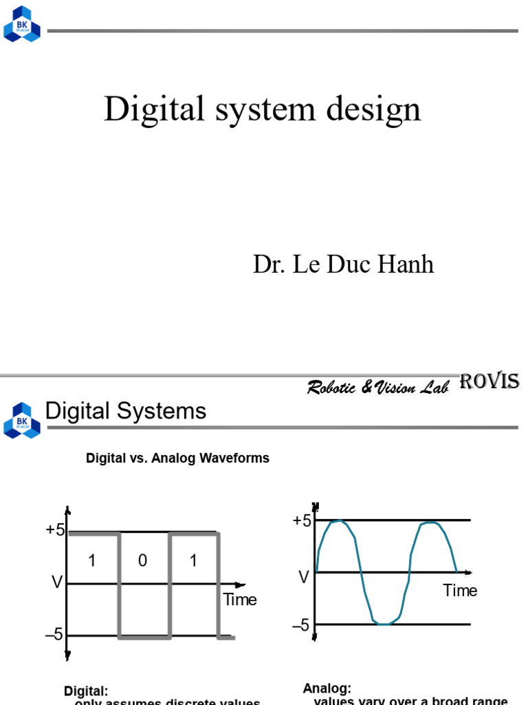 Digital System Design Rovis | PDF | Computer Engineering | Electronic ...