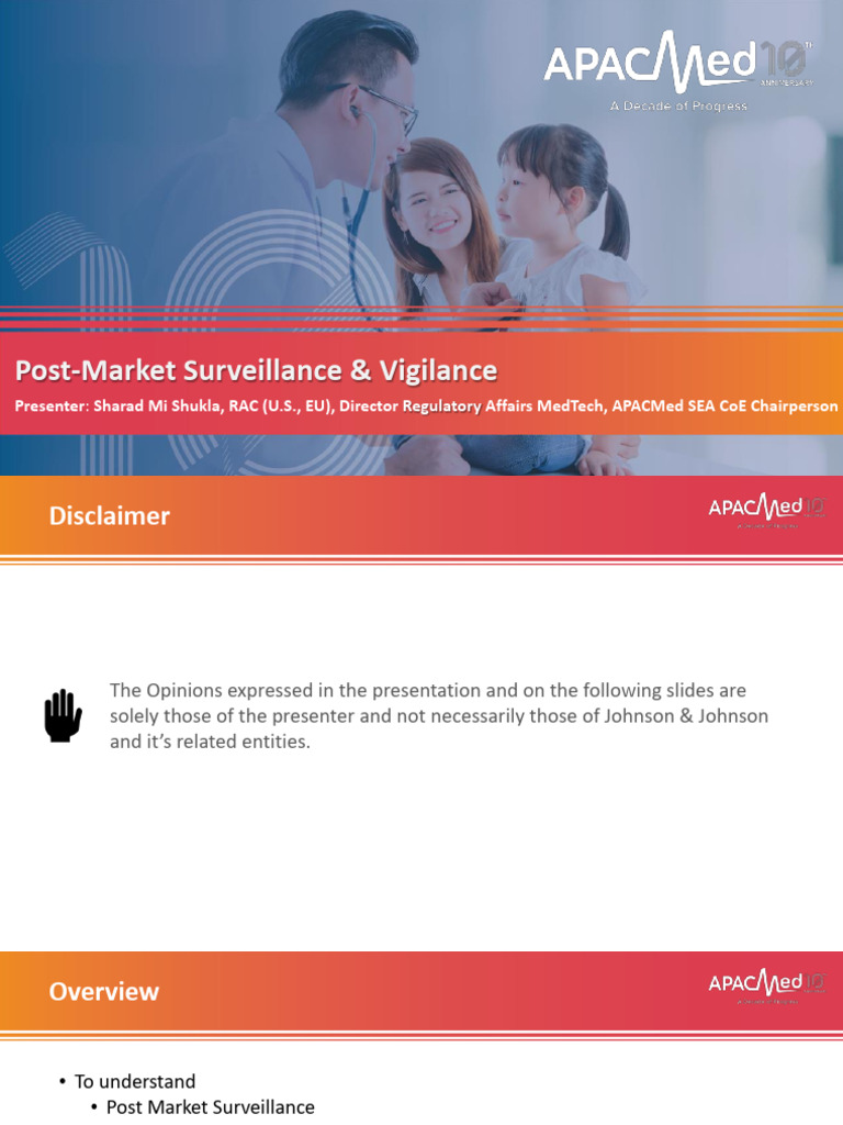 Post-Market Surveillance & Vigilance | PDF | Medical Device | Quality Management System