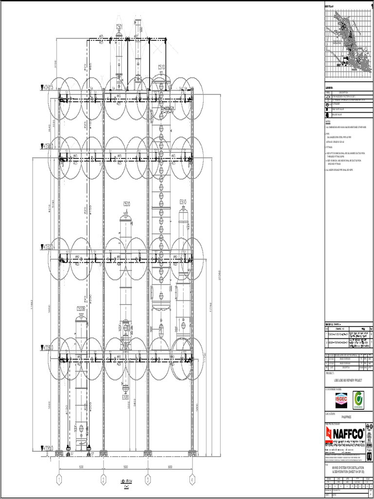 WATER SPRAY SYSTEM FOR DEHYDRATION & DISTILLATION-Layou41 | PDF
